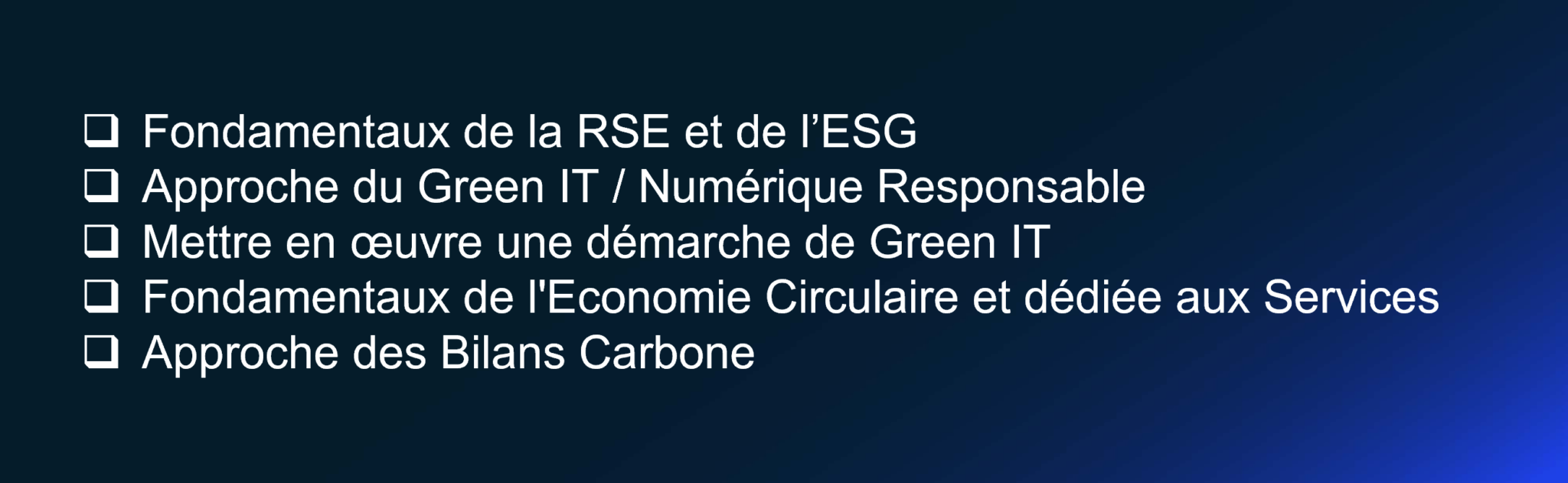 Formations RSE - Positive Transformation .World